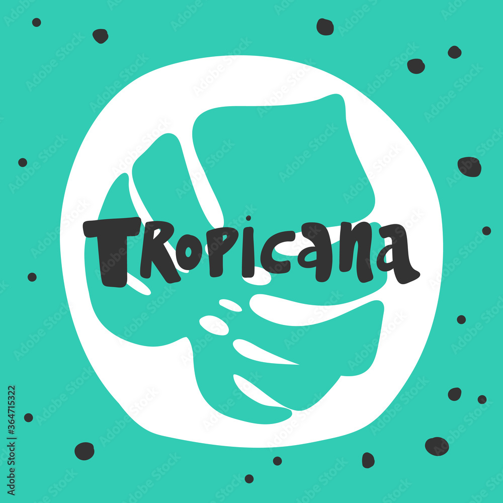 Tropicana Logo Vector