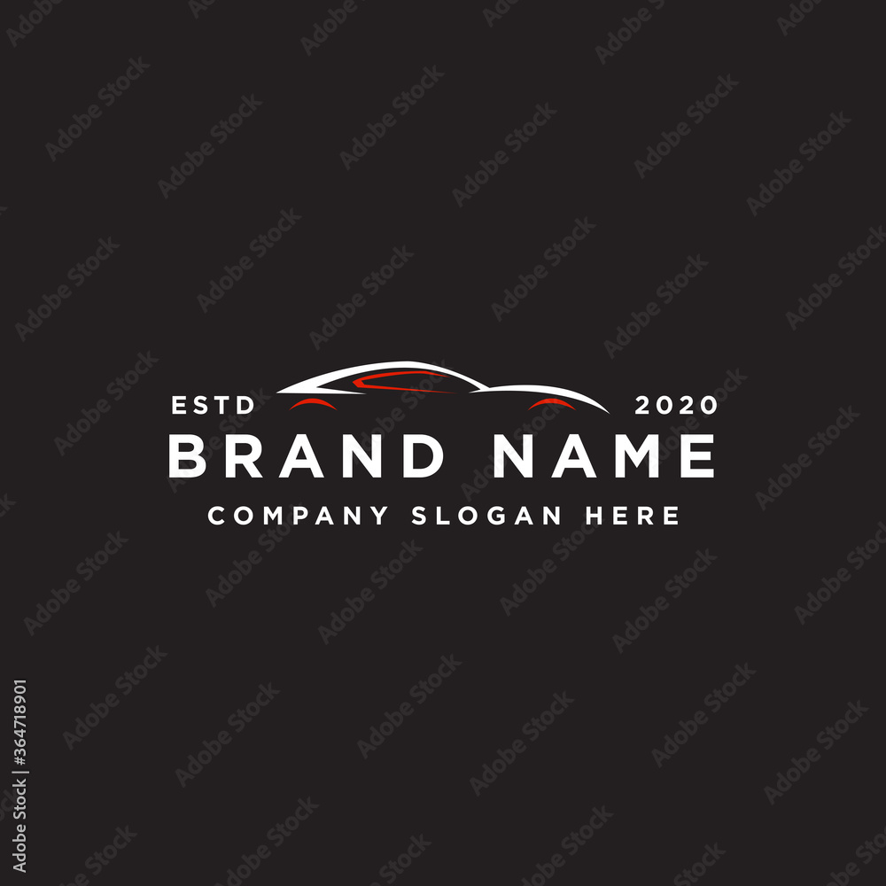 car automotive logo design vector inspiration Stock Vector | Adobe Stock