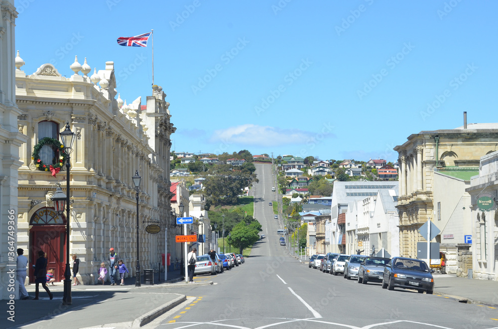 Oamaru is the largest town in the Waitaki District; most famous for its ...