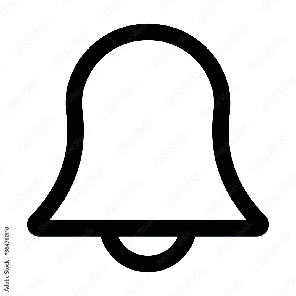 Alert notification icon Stock Vector | Adobe Stock