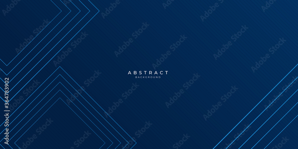 Motion blue gradient background with abstract straight lines shapes ...
