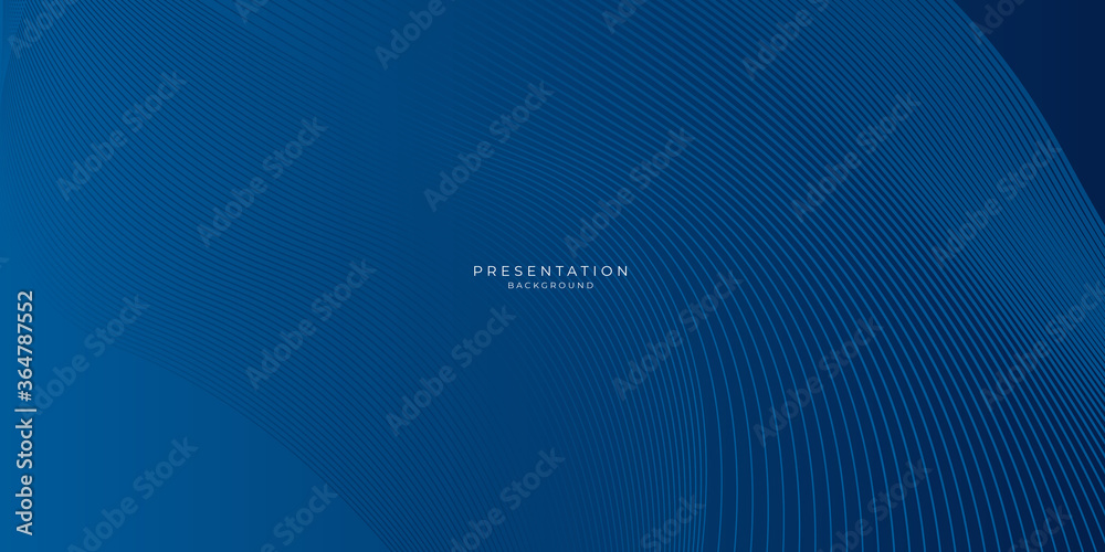 Abstract blue background with wave water circle spiral light texture ...