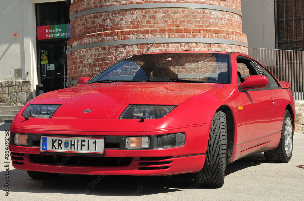 Nissan 300 ZX, japanese Sportscar Stock Photo | Adobe Stock