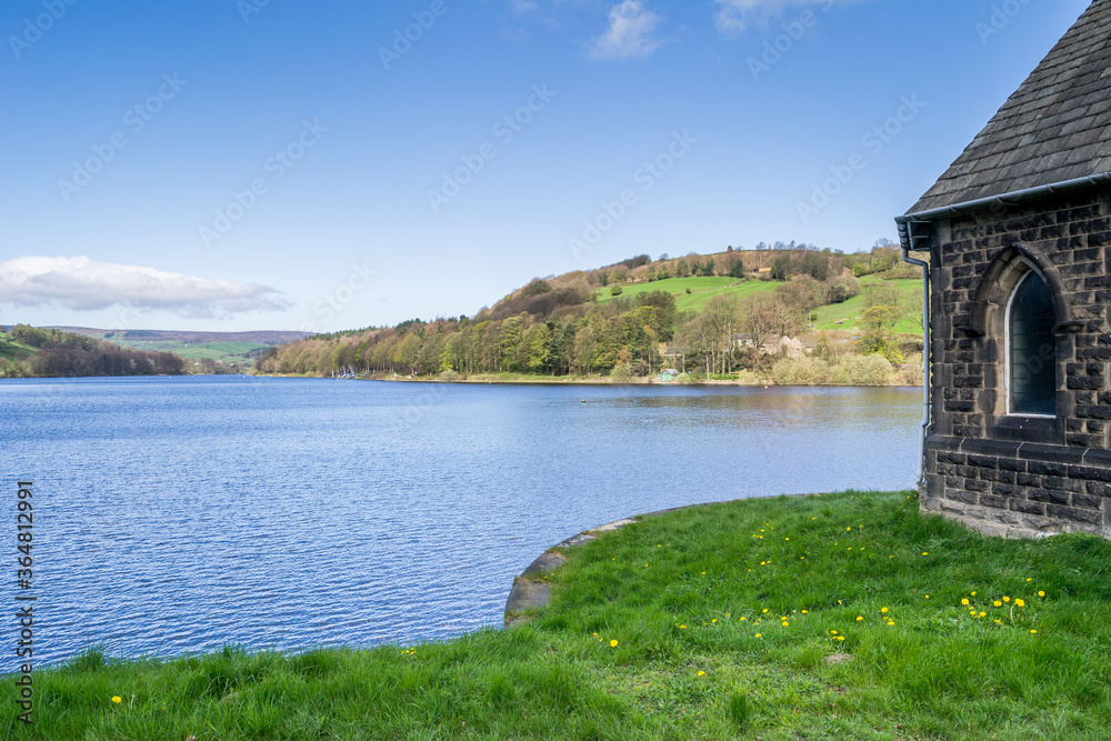 Damflask reservoir, Bradfield, Sheffield, Yorkshire, England Stock ...