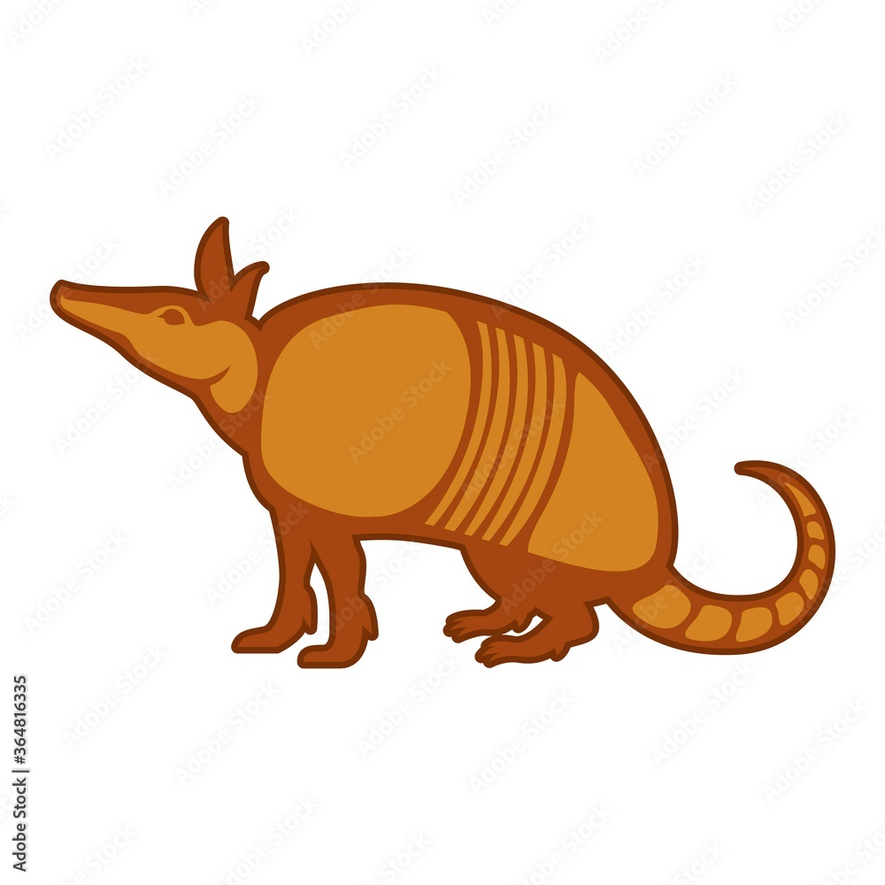 Armadillo And Aardvark