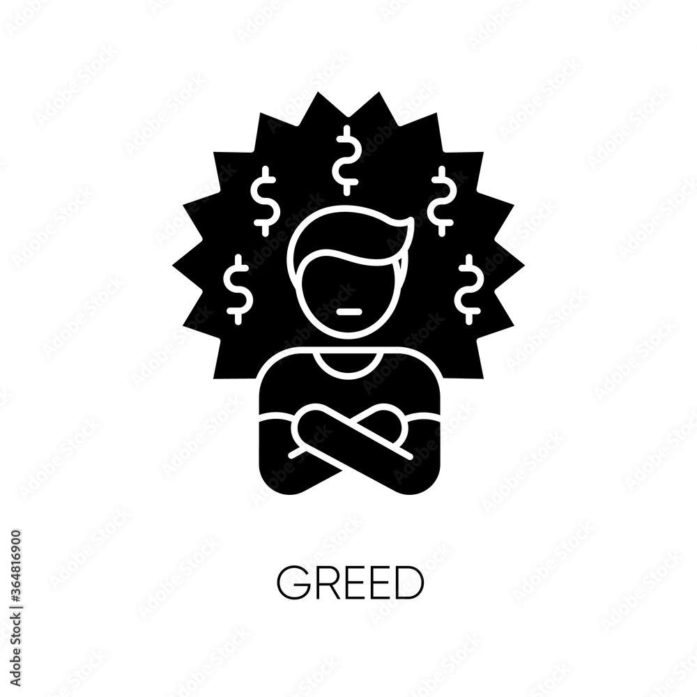 Greed Symbol