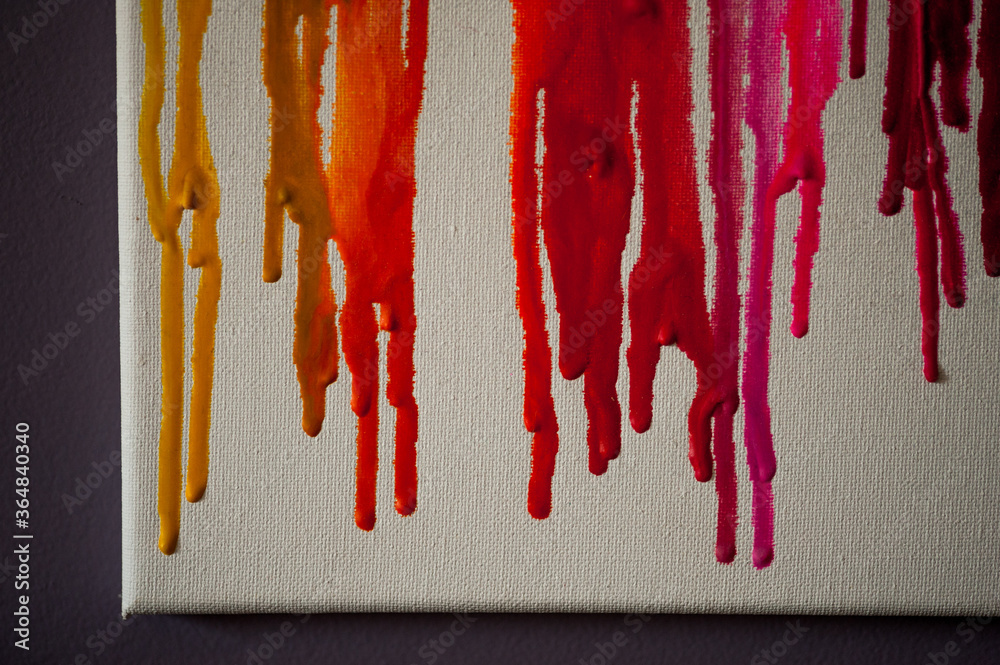 Dripping Wax Stock Photo | Adobe Stock