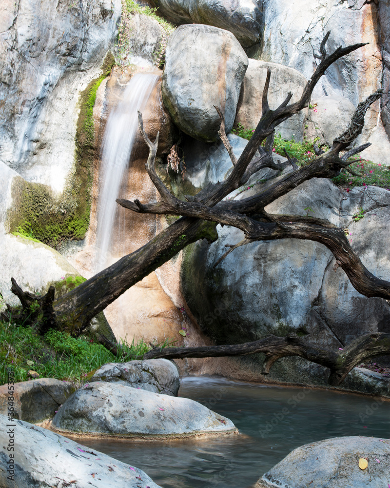 Scenery waterfall. Waterfall Scenery. Running water. Waterfall scenery ...