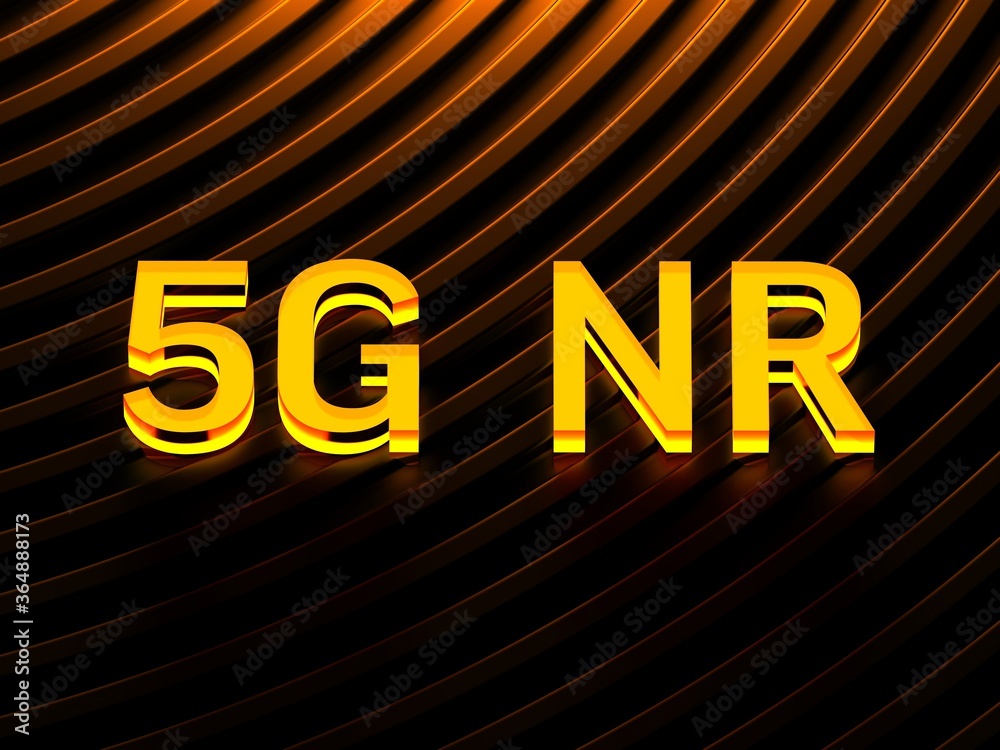 5G NR frequency bands Stock Illustration | Adobe Stock