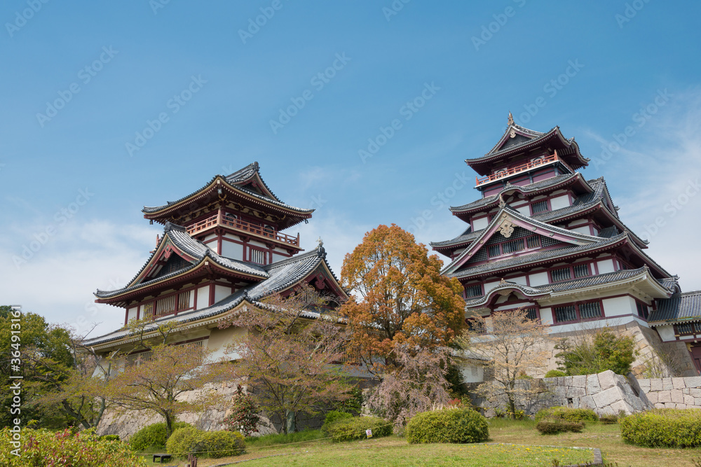 Foto de Fushimi Castle (Fushimi-Momoyama Castle) in Fushimi, Kyoto ...
