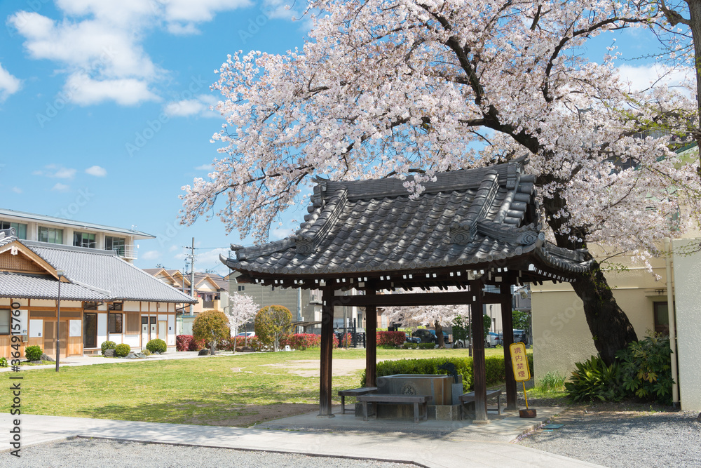 Honganji Suminobo Temple in Kyoto, Japan. The Temple originally built ...