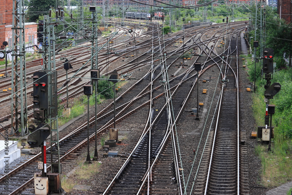 die deutsche Bahn Stock Photo | Adobe Stock