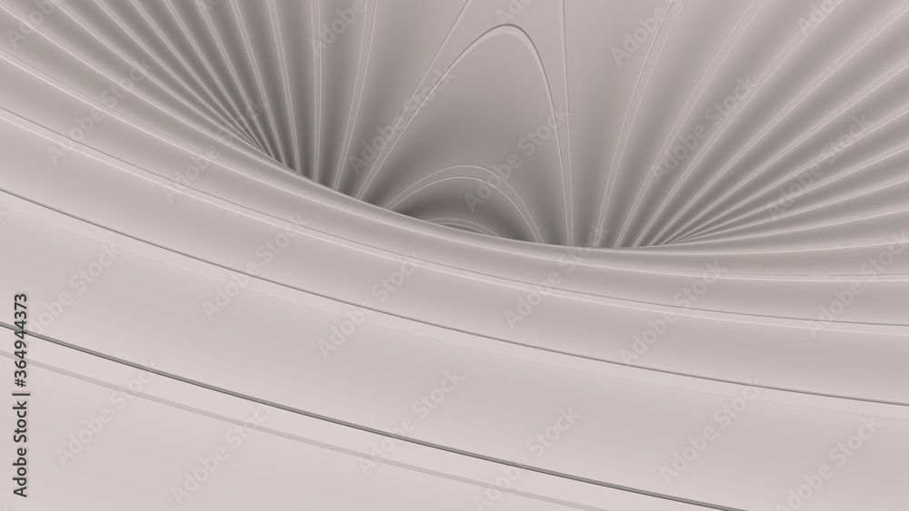 Colorful background of misty rose made by 3D illustration of rough ...