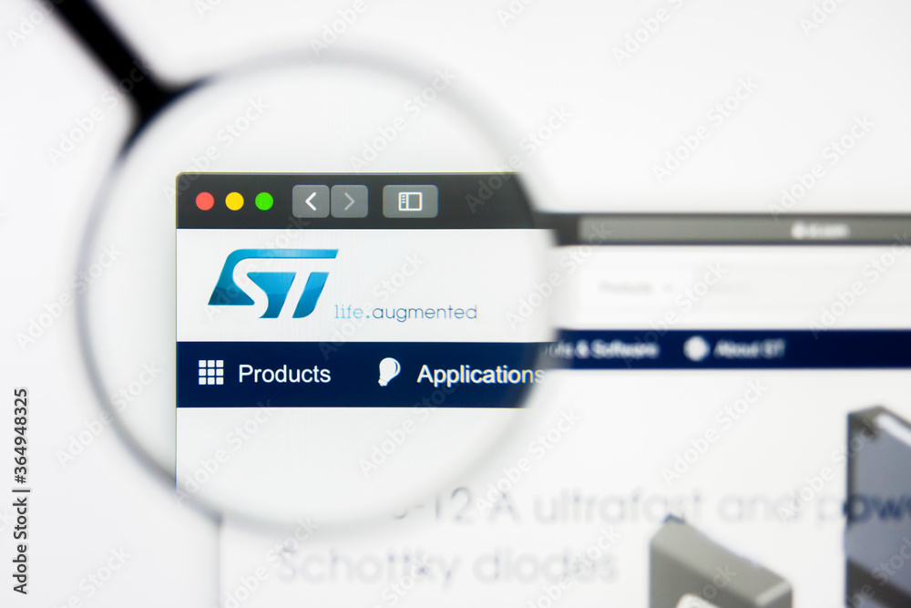 Los Angeles, California, USA - 8 April 2019: Illustrative Editorial of ...