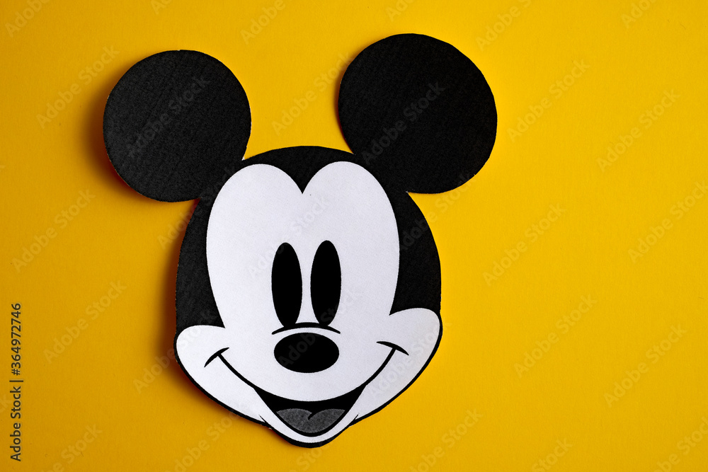 Mickey Mouse Head Background