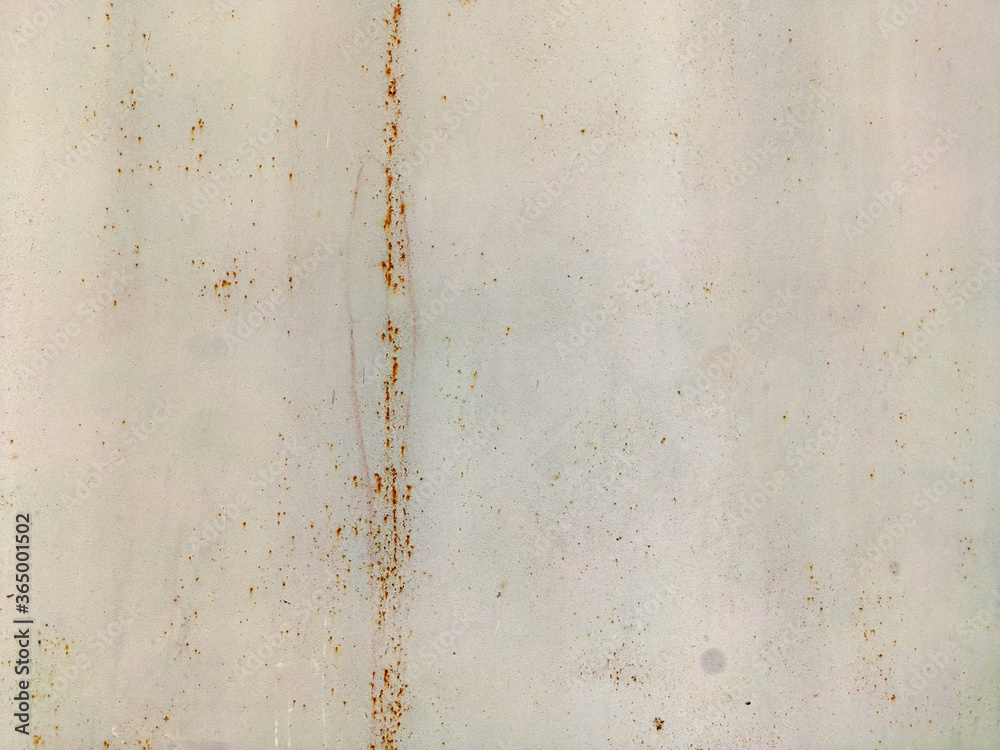 Corroded metal background. Rusty metal background with streaks of rust ...