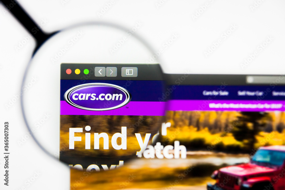 Richmond, Virginia, USA - 26 July 2019: Illustrative Editorial of Cars ...