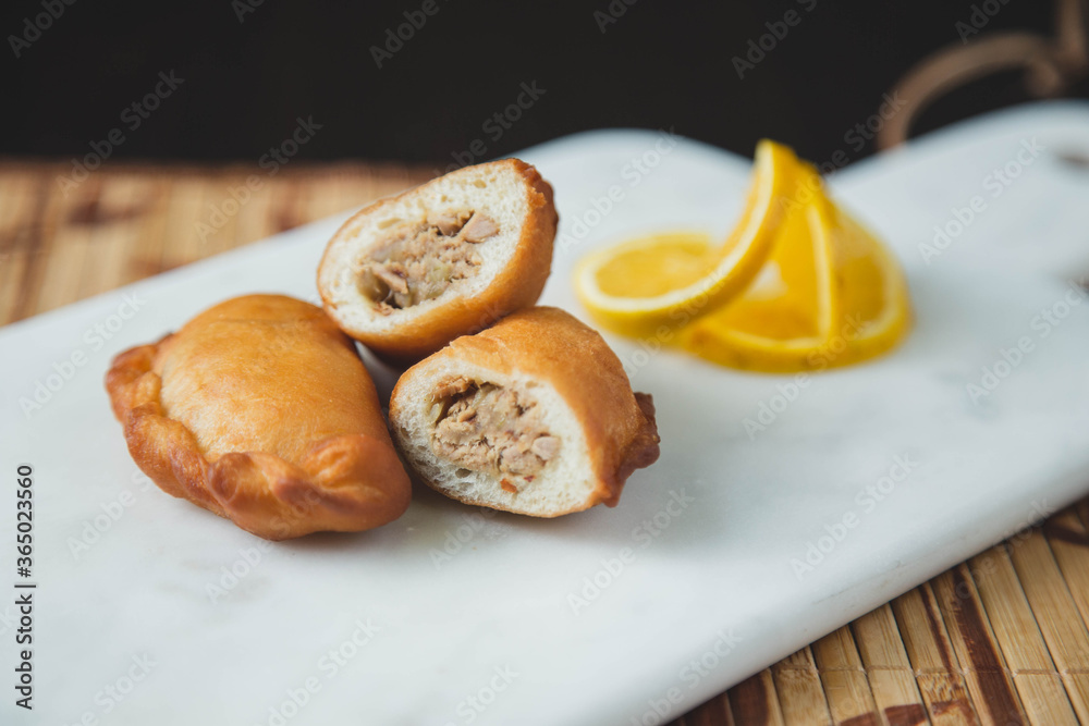 one of the favorite food / snack from indonesia. its panada, adopted ...