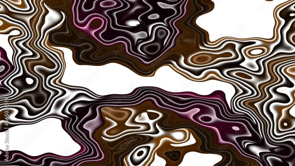 Vidéo Stock topographic concept abstract background, smooth topographic ...