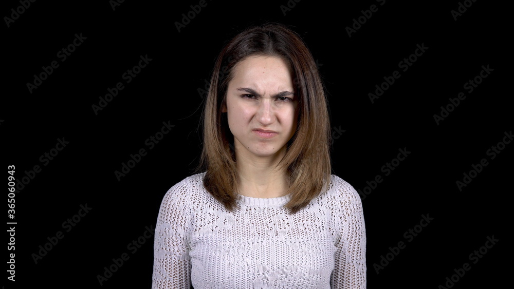 Look Of Shock And Disgust