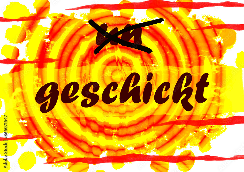 Stockvector Vektor Datei - Bild mit gelb-orangenem Hintergrund. Text ...