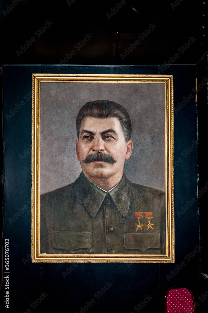 Stalin Portrait