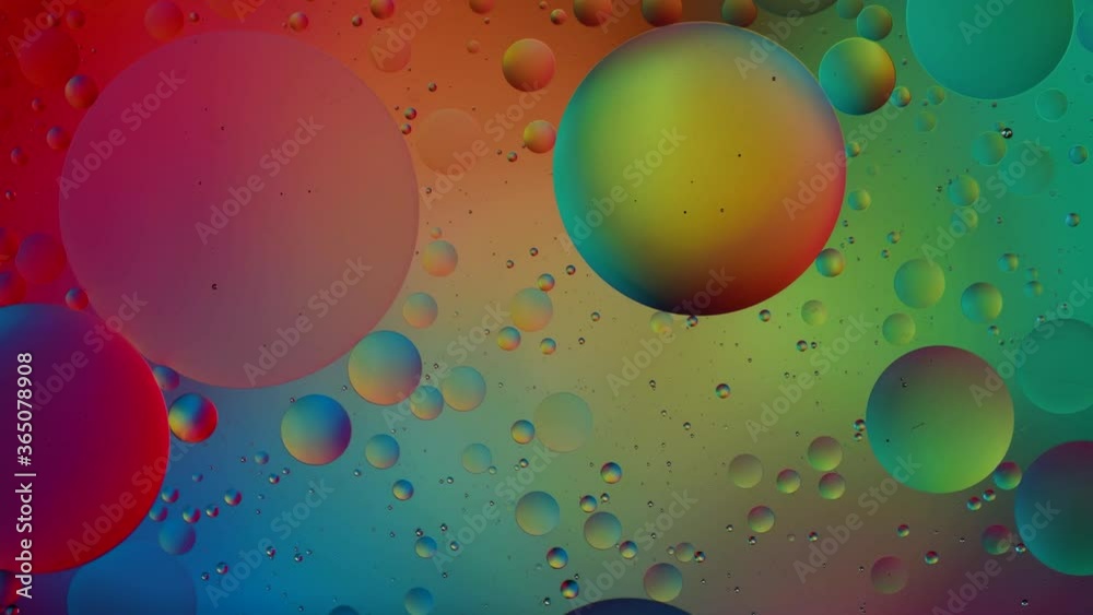 Abstract Liquid Background Stock Video | Adobe Stock