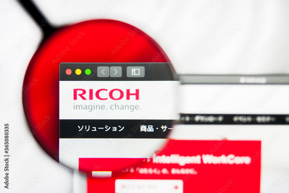 Ricoh Imagine Change Logo