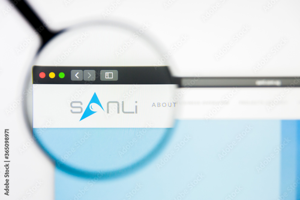 San Francisco, California, USA - 8 April 2019: Illustrative Editorial ...