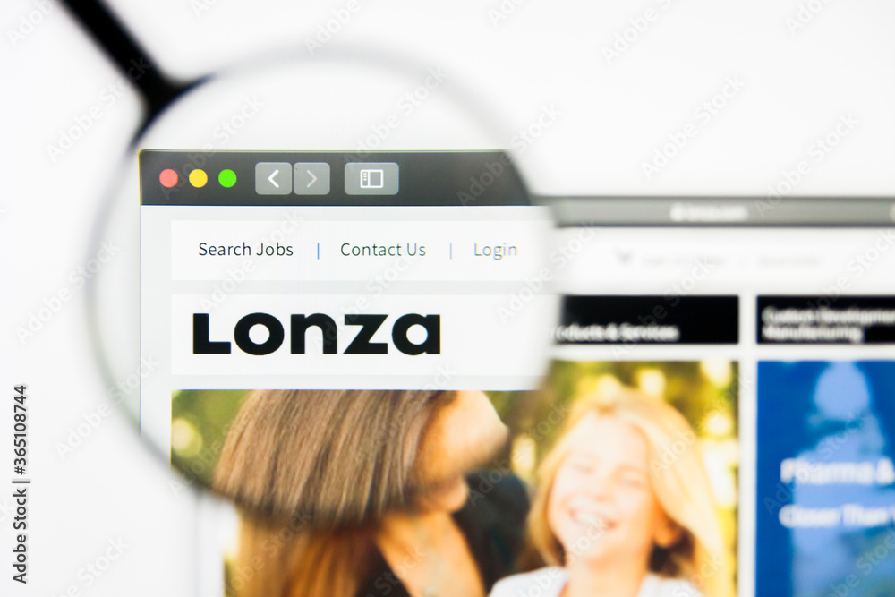 Los Angeles, California, USA - 8 April 2019: Illustrative Editorial of ...