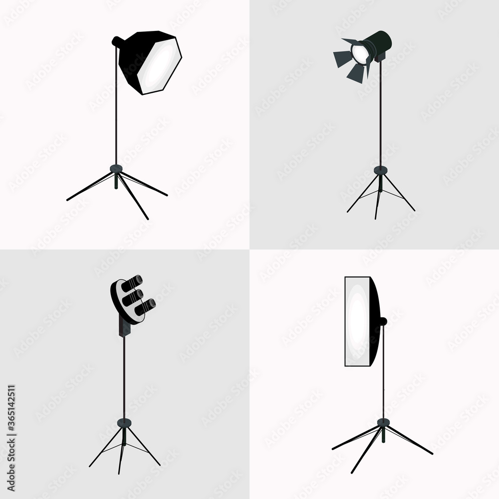 Studio Lights Icon