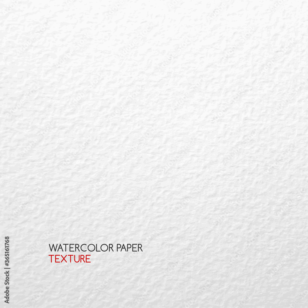 Watercolor paper texture. Vector textured abstract white background ...
