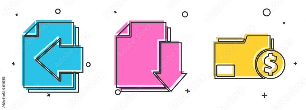 Set Next page arrow, Document with download and Finance document folder ... Set Next page arrow, Document with download and Finance document folder ...
