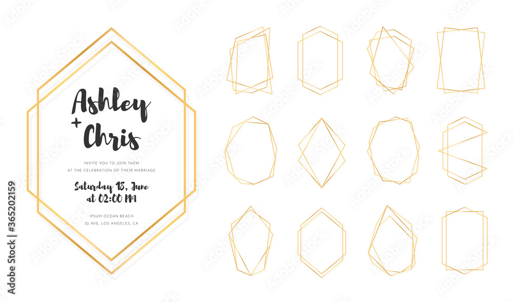 Beach Wedding Borders