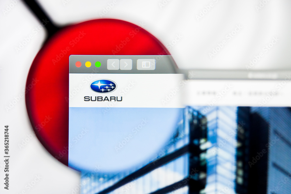 New York, New York State, USA - 21 May 2019: Illustrative Editorial of ...