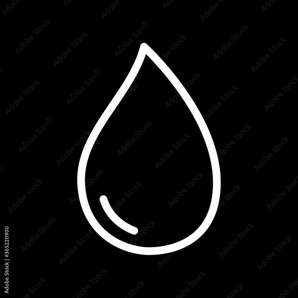 Water Icon Vector