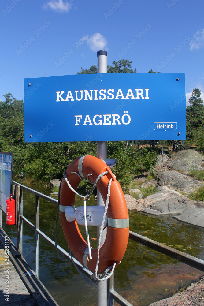 Kaunissaari Helsinki island Stock Photo | Adobe Stock
