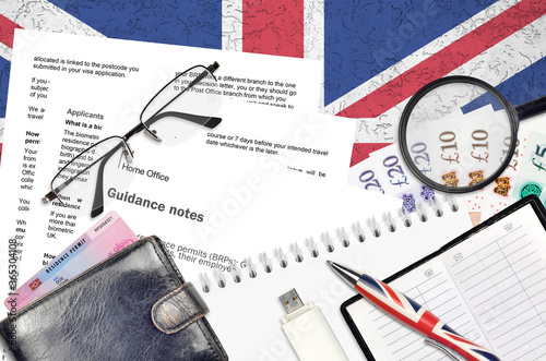 English form BRP RC Application for a replacement biometric residence ...