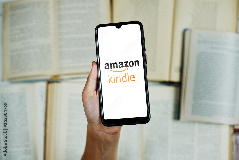 Available On Amazon Kindle Logo