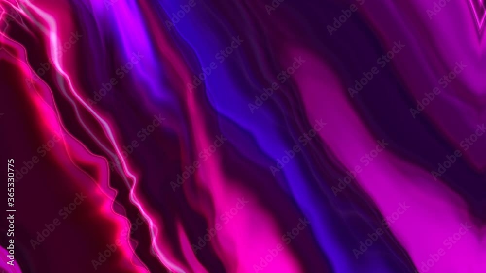 Abstract purple, blye and violet neon background. Fluidity effect Stock ...