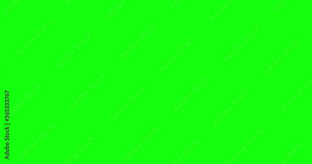 8 animations. Symbol of place, map pointers. GPS location green screen ...