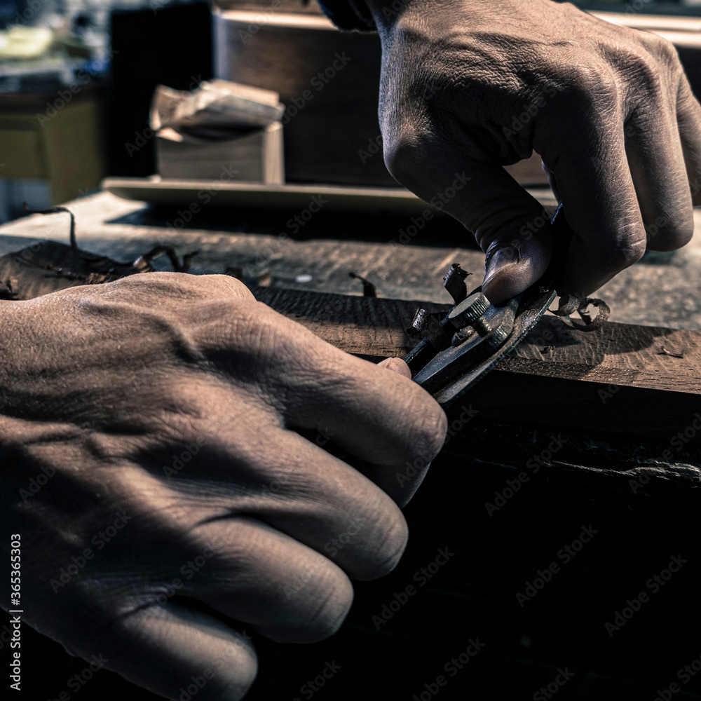 Manos trabajando foto de Stock | Adobe Stock