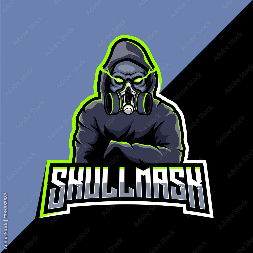 Gas Mask Logo Design