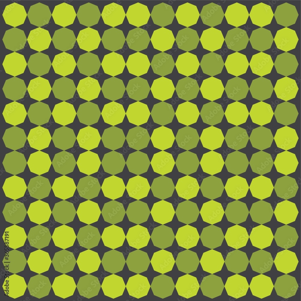 octagon pattern background Stock Vector | Adobe Stock