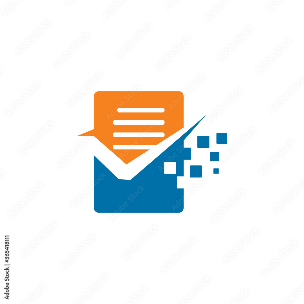 Vetor de SMART PAPER LOGO , DIGITAL PAPER LOGO do Stock | Adobe Stock