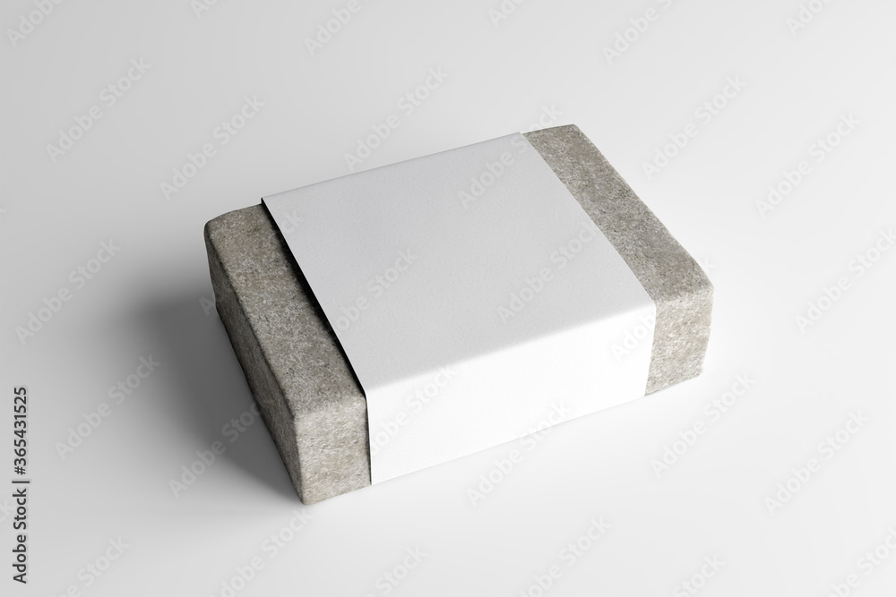 Soap mockup - 3d rendering Stock Photo | Adobe Stock