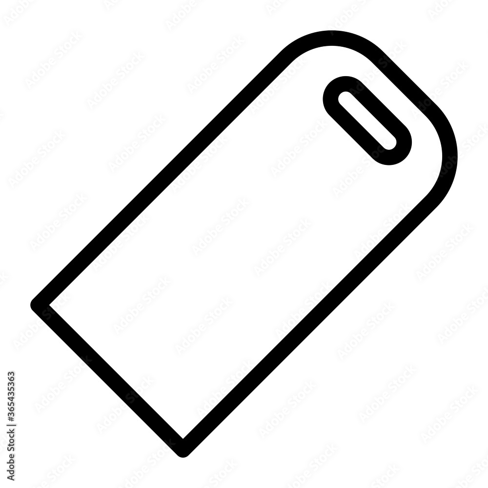 Chopping board. icon with outline style and perfect pixels. Suitable ...