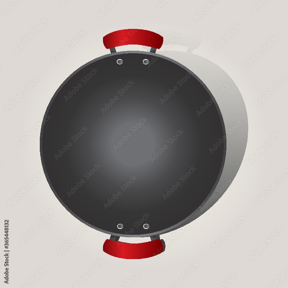 cooking pot Stock Vector | Adobe Stock