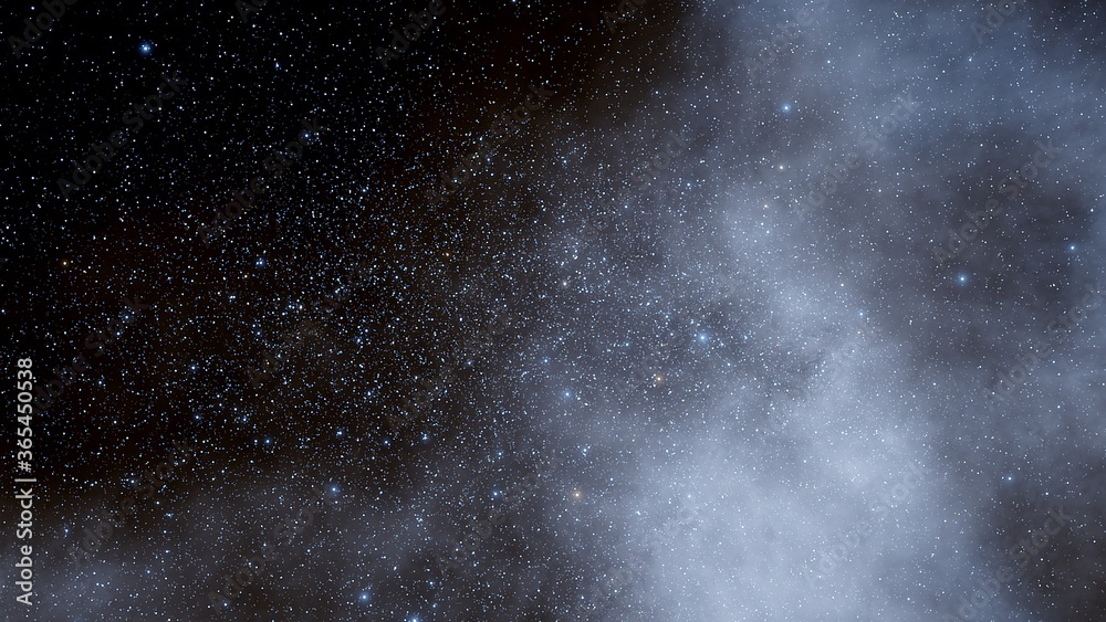 beautiful starry sky, sky of stars, starry background, stars on the ...