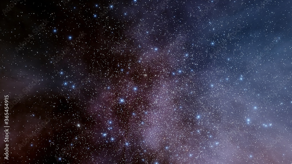 beautiful starry sky, sky of stars, starry background, stars on the ...